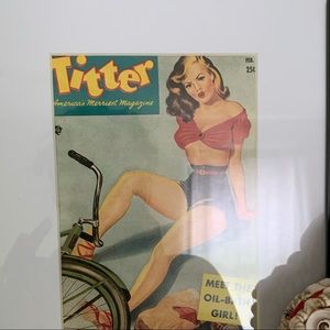 It’s About Lola | Art | Peter Driben Pinup Art Print For Titter Magazine | Poshmark